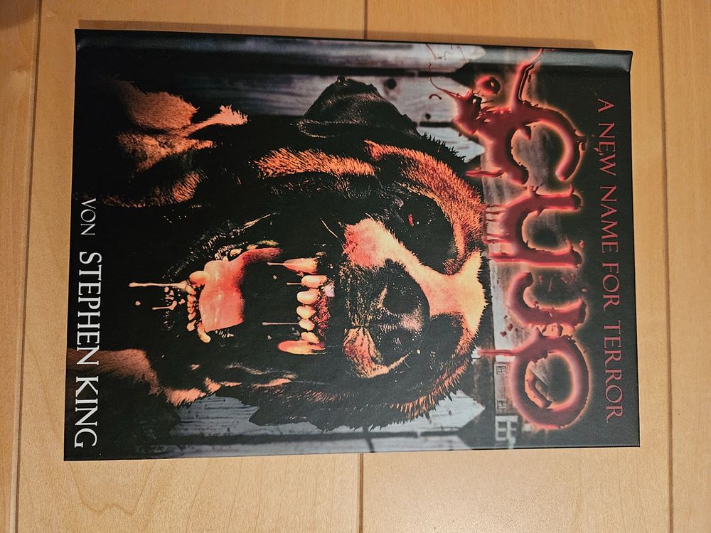 Cujo Blu Ray Mediabook - Limited Edition (Neu und originalverpackt) in ...