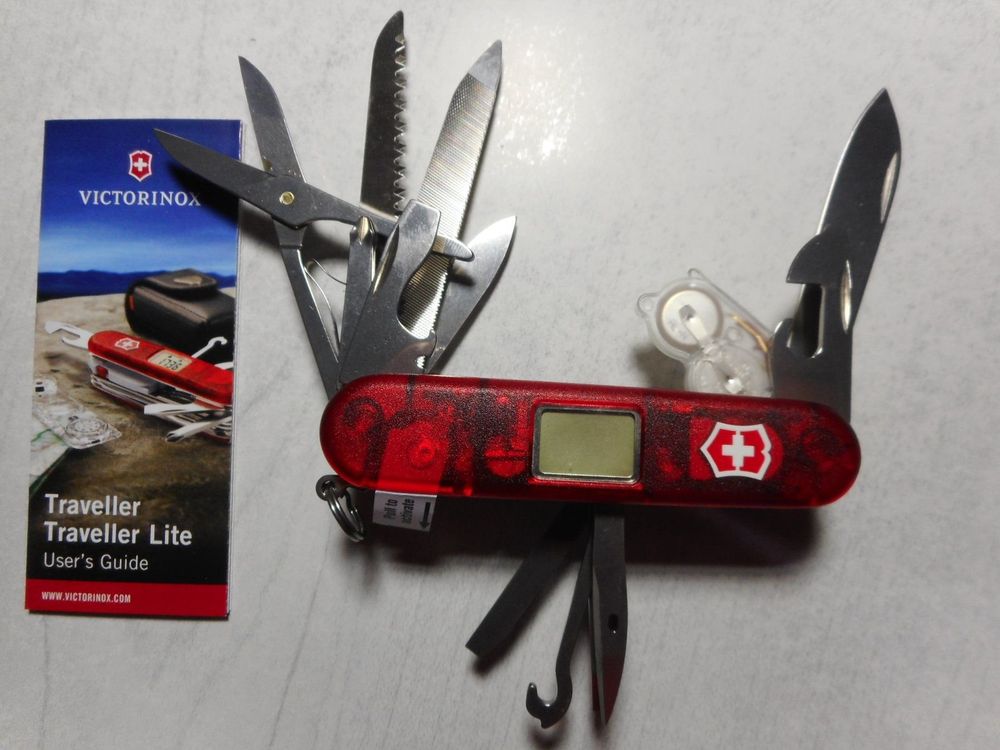 Victorinox Expedition AVT Lite NEU Ausverkauft red tr (Neu und originalverpackt) in Dallenwil ...