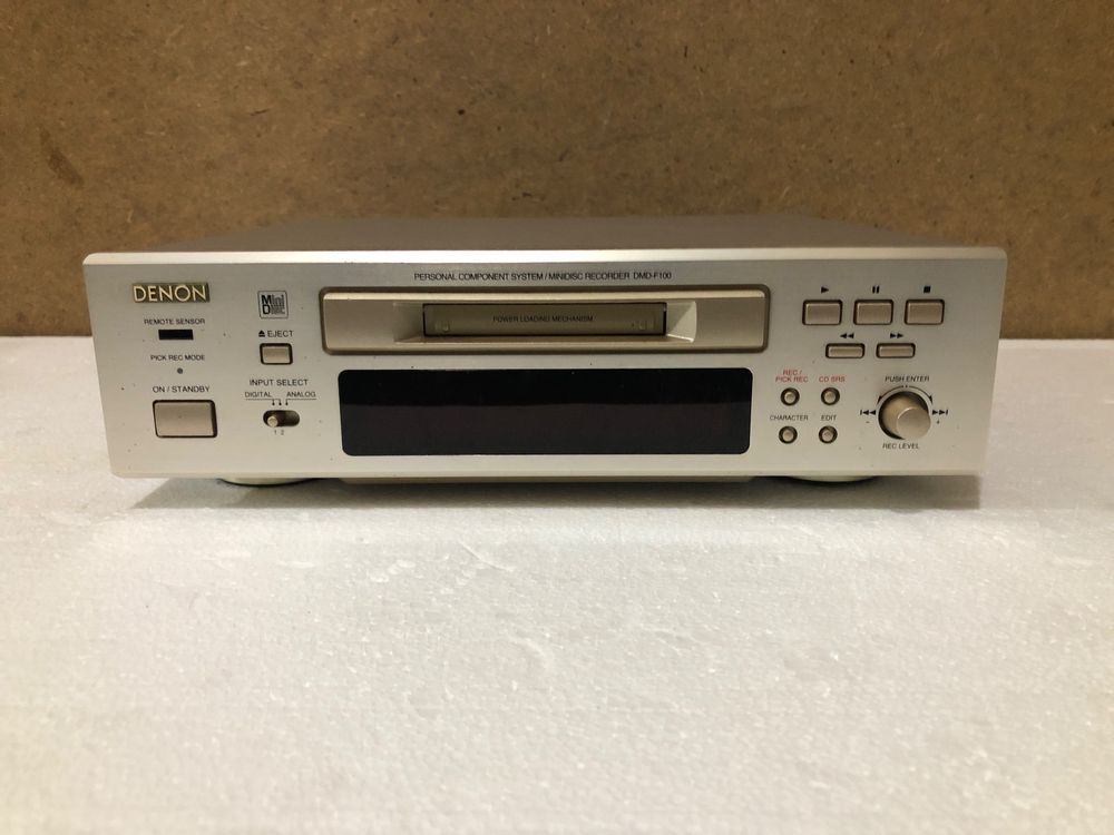 Denon DMD-f100 minidisc (Gebraucht) in Biel-Bienne für CHF 95 – mit ...