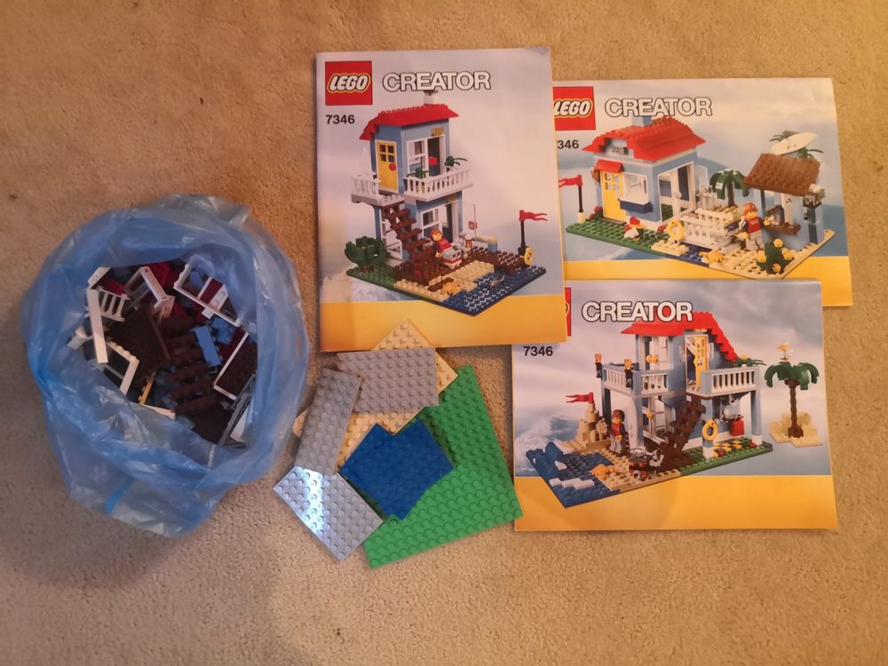 Lego Creator 7346 Strandhaus 3 in 1 | Kaufen auf Ricardo