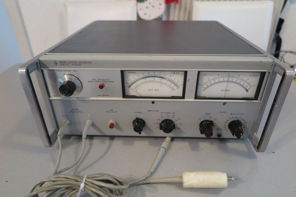 HP 8405A Vector Voltmeter messgerät (Gebraucht) in Wangen an der aare ...