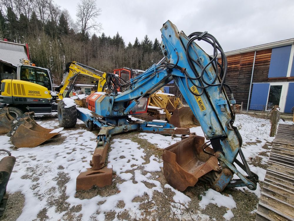 Schreitbagger Kaiser Kamo (Gebraucht) in Arni BE für CHF 10000 – nur ...