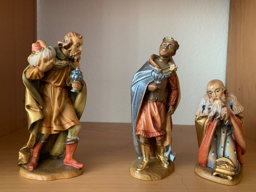 LEPI Krippenfiguren Rupert Krippe Hl. 3 Könige (Gebraucht) in Egolzwil ...