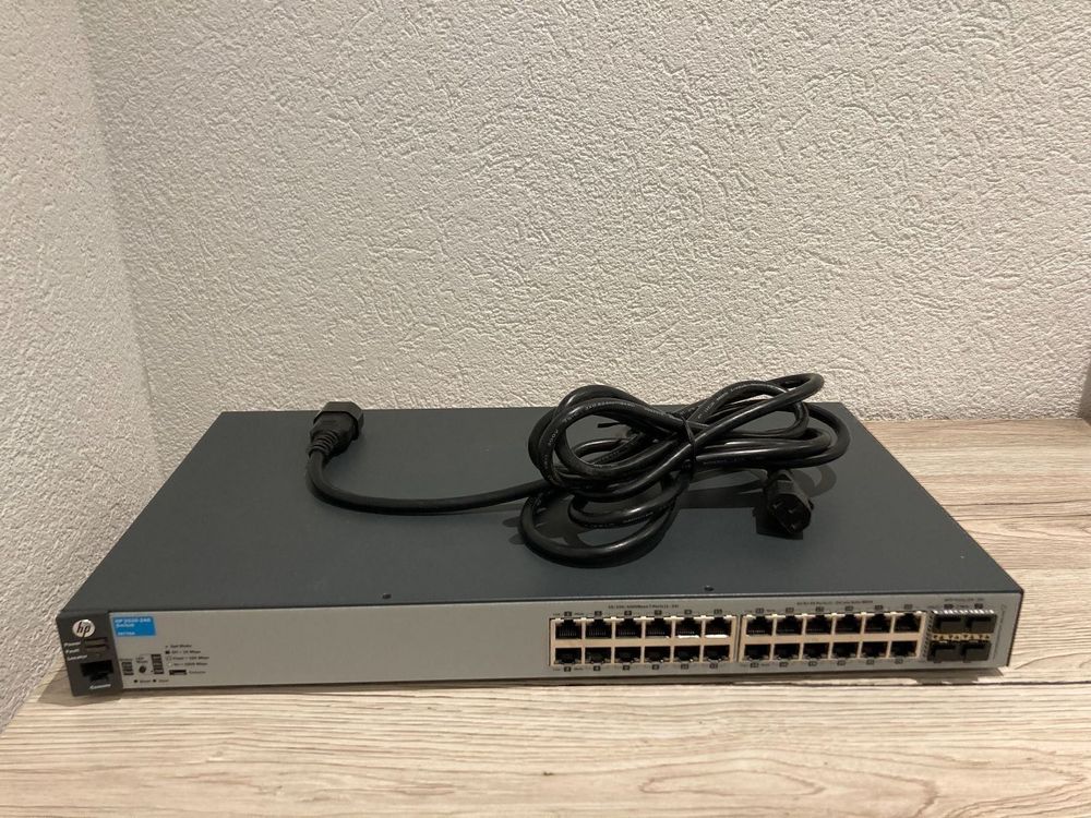 HP 2530-24G Switch | Kaufen auf Ricardo