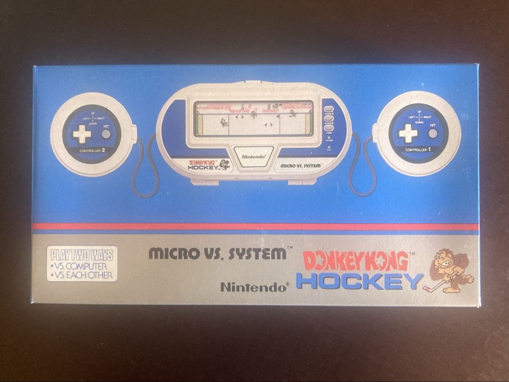 Nintendo Micro Vs. System HK-303 Donkey Kong Hockey (Neu und ...