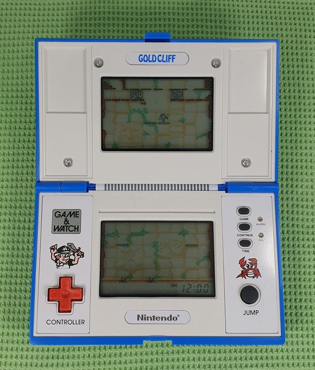 Nintendo Game & Watch - Gold Cliff - MV-64 (Gebraucht) in Liebefeld für ...