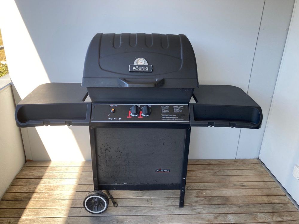 Koenig Grill Magic Pro mit Untergestell (Gebraucht) in für CHF 6 – nur ...