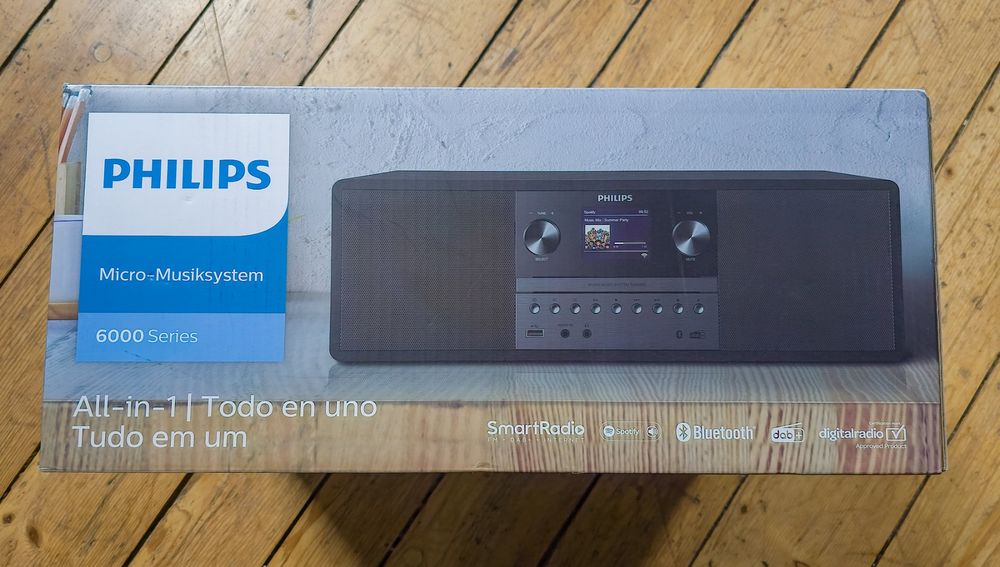 Philips TAM6805/10, neuwertig, fortl. Werksgarantie | Kaufen auf Ricardo