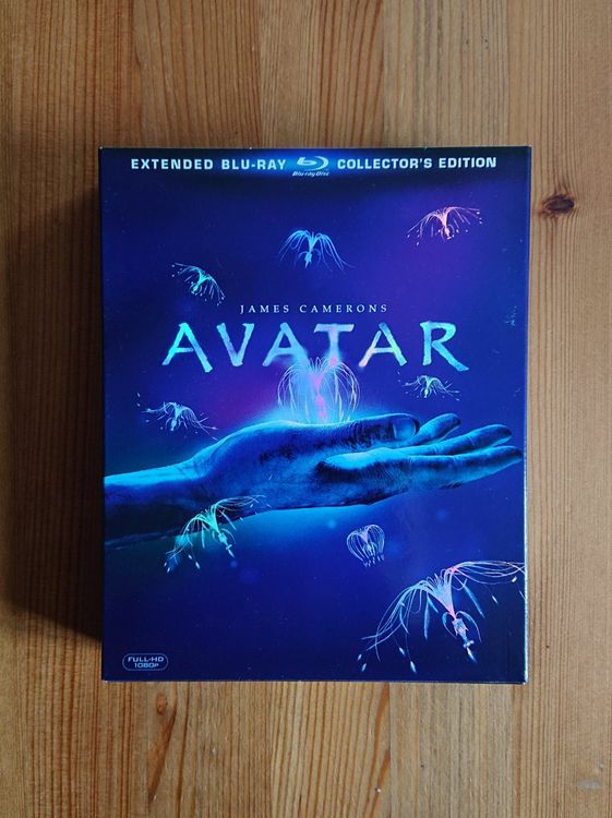 AVATAR Extended Blu-Ray Collector's Edition 3 Disc's (Gebraucht) in ...