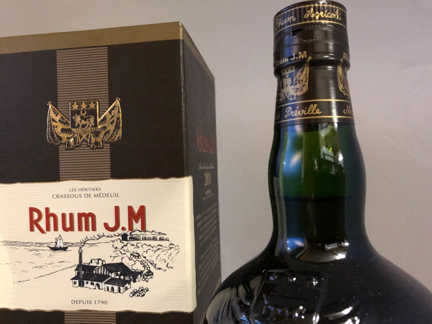1 Fl. Rhum Vieux Agricole 2011 J. M. Martinique 41.87Vol.% (Neu und ...