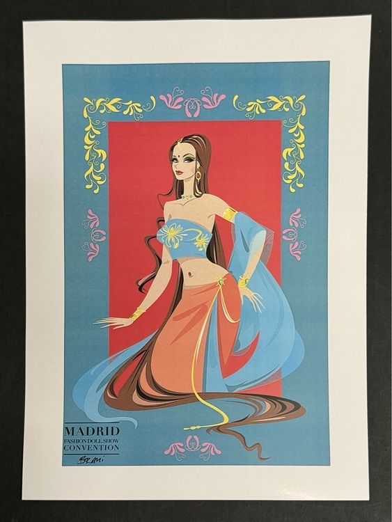 Barbie Design Sketch Print A4 (Neu und originalverpackt) in Kloten für ...