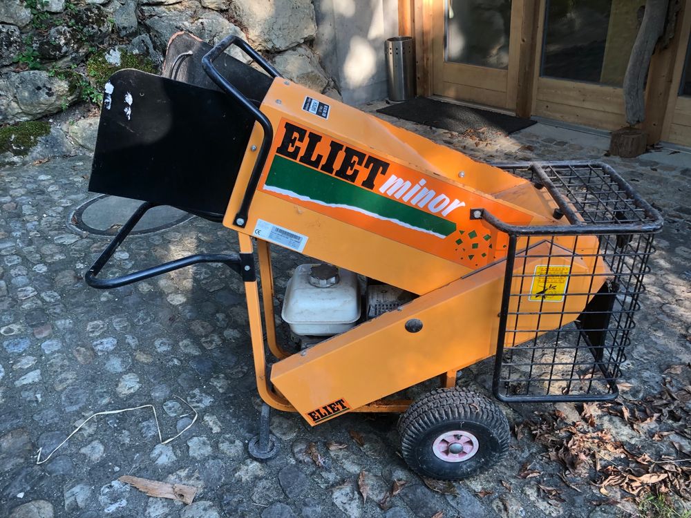 Häcksler Eliet Minor (Gebraucht) in Büren zum Hof für CHF 1200 – nur ...