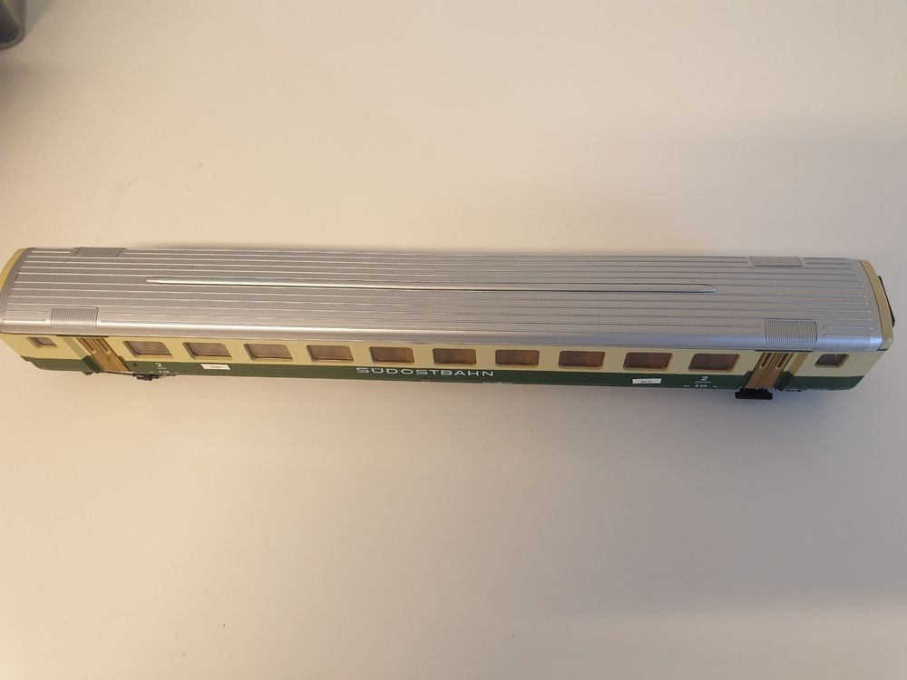 Roco 4239C - EW II Südostbahn SOB 2. Kl. HO OVP (Gebraucht) in ...