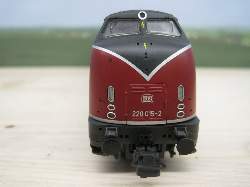 Roco 69405 Diesellok DB V220 015-2 / DCC Digital | Kaufen auf Ricardo