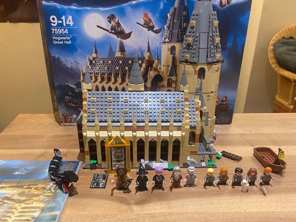 Lego Harry Potter 75954 Hogwarts Grosse Halle (Gebraucht) in Rehetobel ...