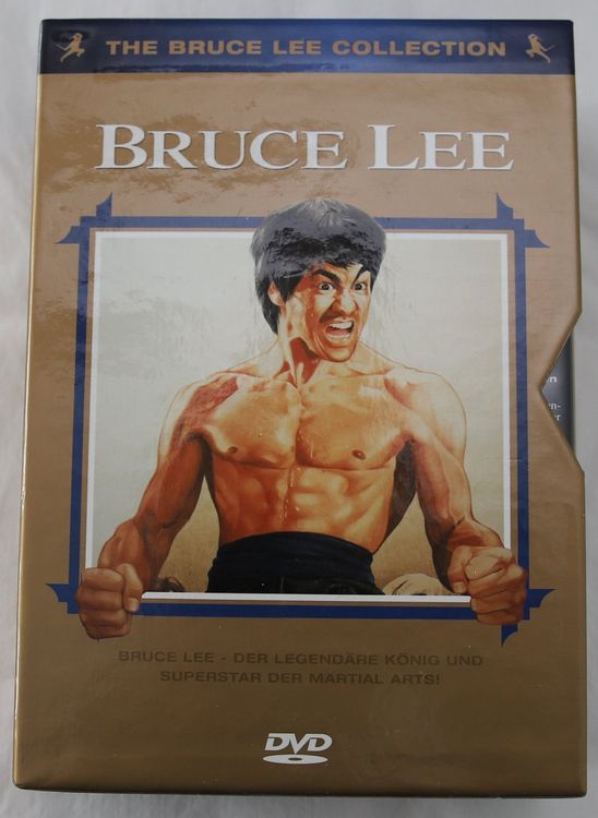 Bruce Lee Kollektion Box, mit 4 DVD's (Gebraucht) in Küssnacht am Rigi ...