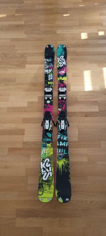 K2 Domain Jib Rocker Freestyle Ski 164cm | Kaufen auf Ricardo