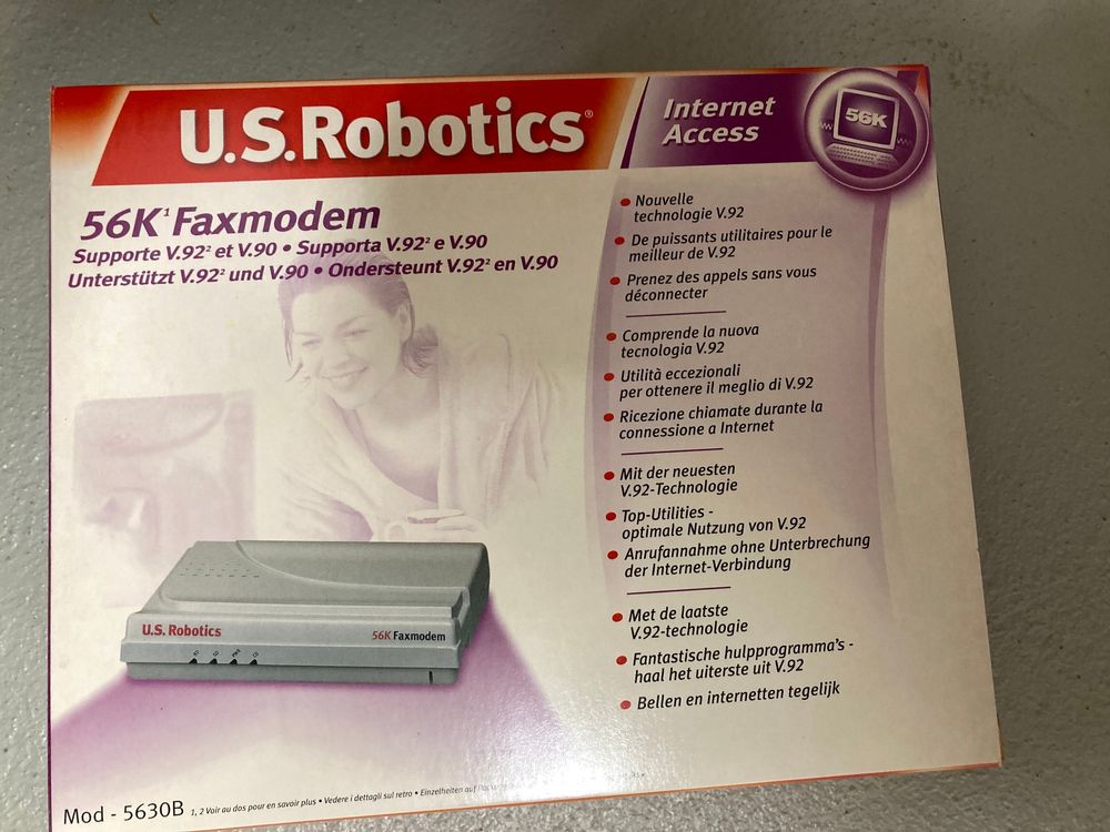 U.S.Robotics Modem V92 Serial | Kaufen auf Ricardo