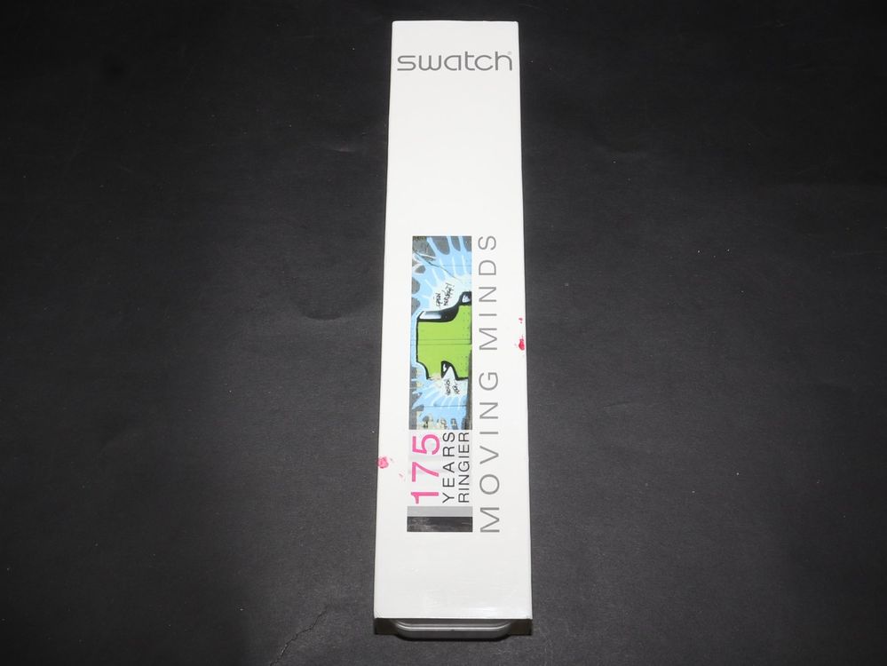 SWATCH Moving Minds 175 Jahre Ringier Armbanduhr (Gebraucht) in Steinen ...