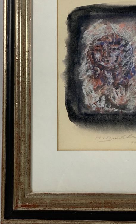 Hans Gustav Burkhardt (1904-1994) Aquarell (Gebraucht) in für CHF 125 ...