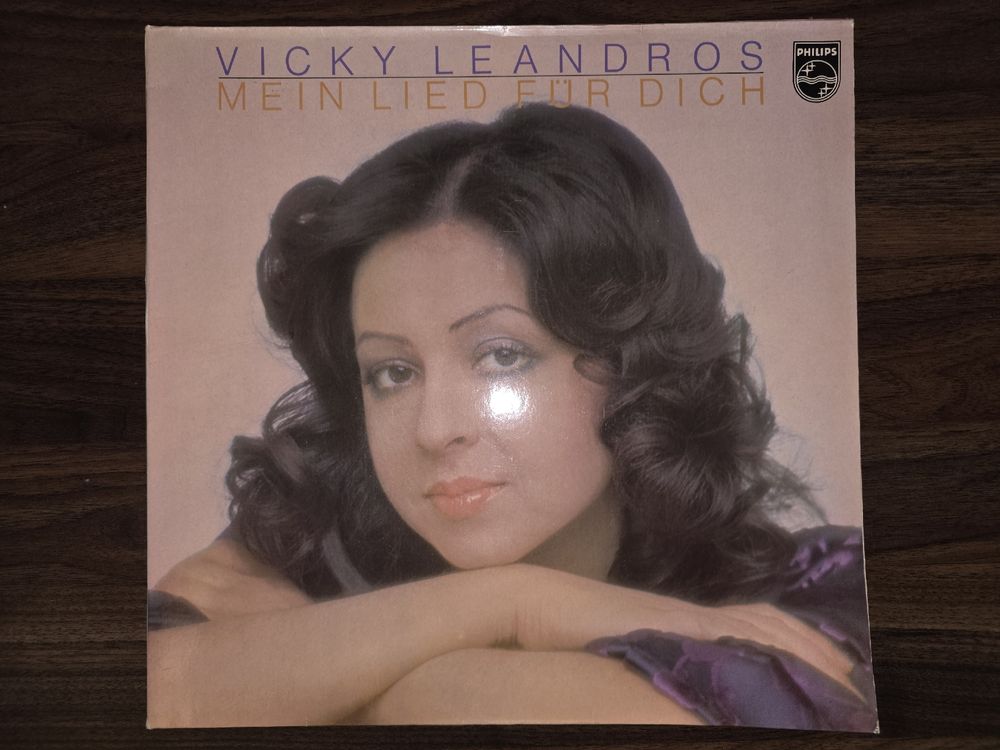 Vicky Leandros – Mein Lied für Dich, Philips Schallplatte (Gebraucht ...