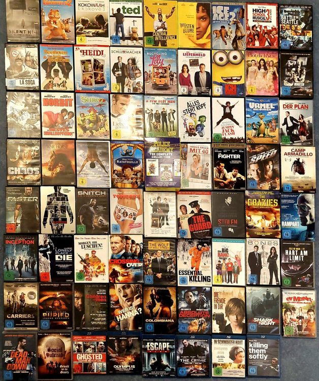 71 DVD Sammlung | Ab 1 Fr. ! | Kaufen auf Ricardo