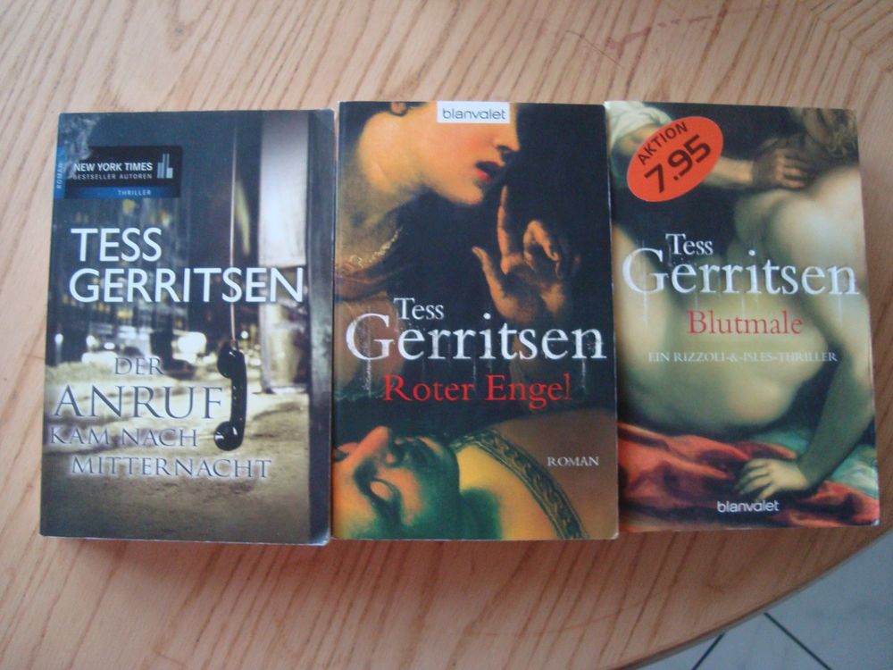 Tess Gerritsen (3 Bücher) (Gebraucht) in für CHF 8 – mit Lieferung auf ...