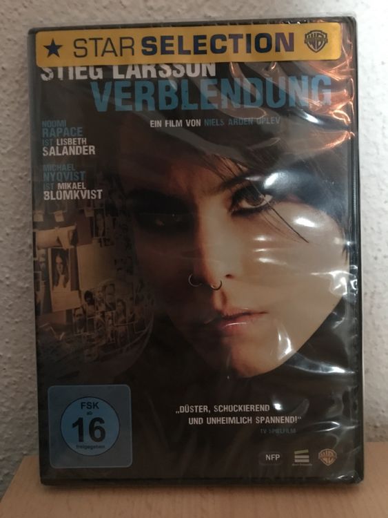 DVD Verblendung - Stieg Larsson - Top Zustand - OVP | Kaufen auf Ricardo