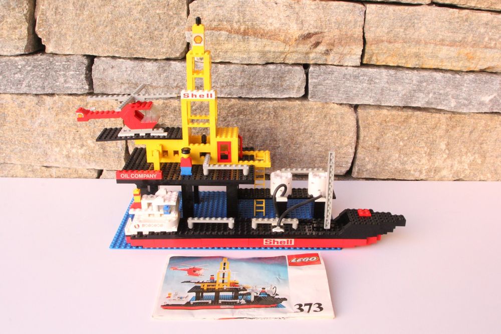 LEGO Vintage 373 Bohrinsel mit Tanker | Kaufen auf Ricardo