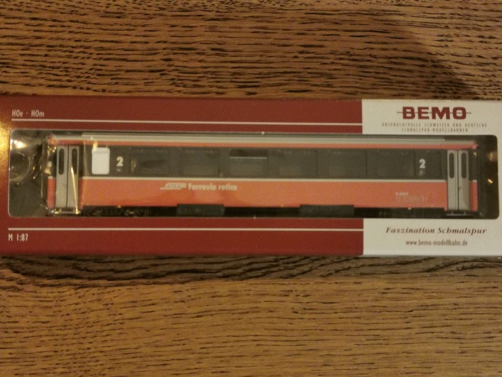 BEMO RhB EW III B 2464 - "Refit" (Neu (gemäss Beschreibung)) in Chur ...
