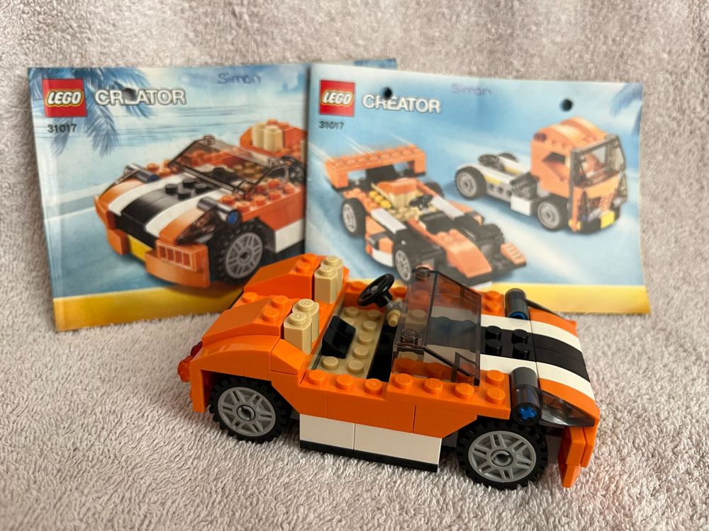 Lego 31017 Creator 3in1 «Sunset Speeder” – 119 Teile (Gebraucht) in ...