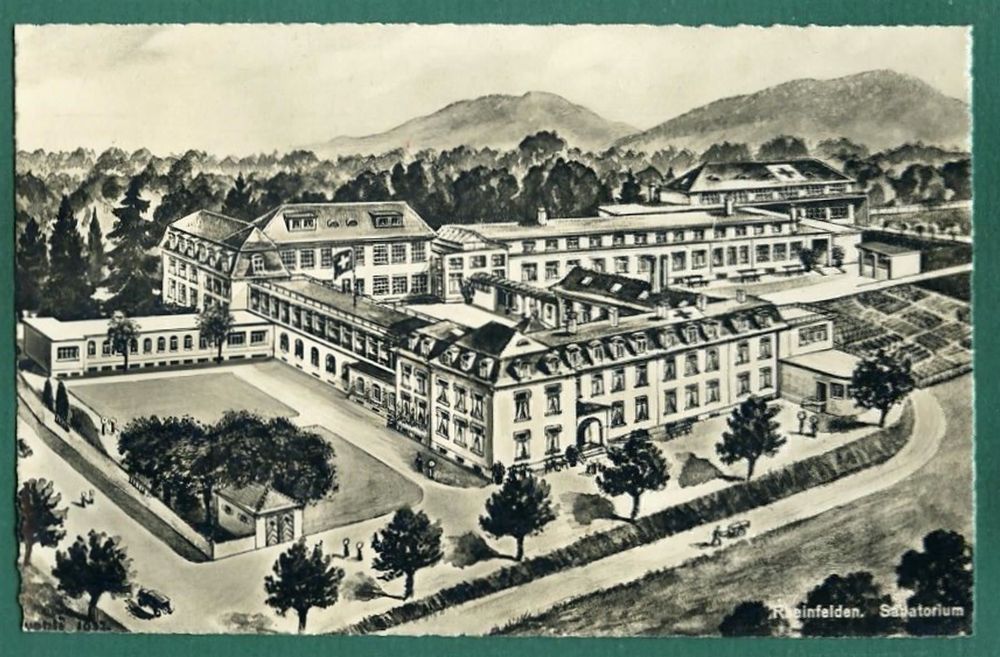 Rheinfelden, Sanatorium, 1947 (Gebraucht) in Sargans für CHF 1 – mit Lieferung auf Ricardo kaufen