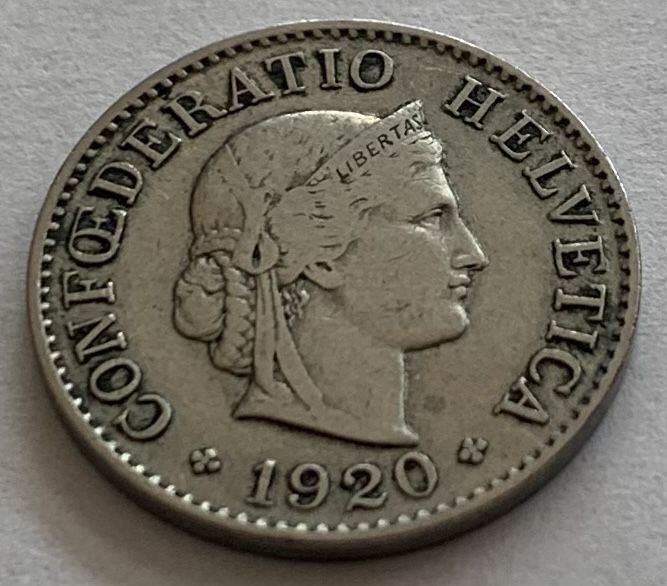 5 Rappen 1920 | Kaufen auf Ricardo