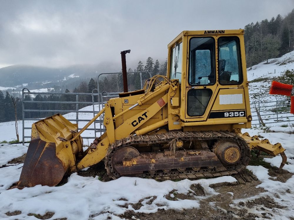 CAT TRAX 935C (Gebraucht) in Aedermannsdorf für CHF 10500 – nur ...