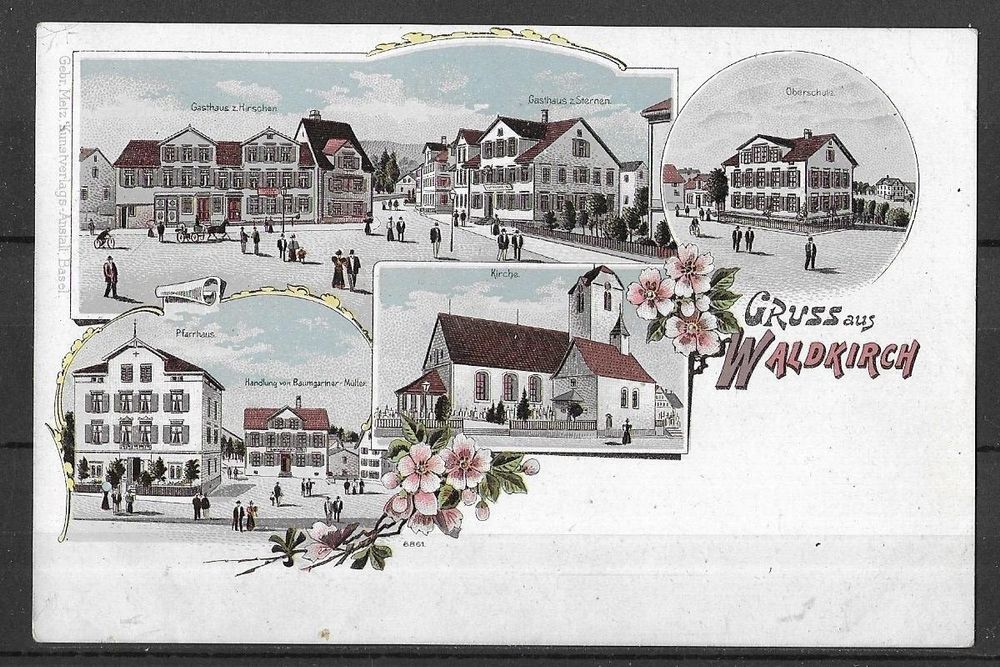 SG Gruss aus Waldkirch (Litho) | Kaufen auf Ricardo