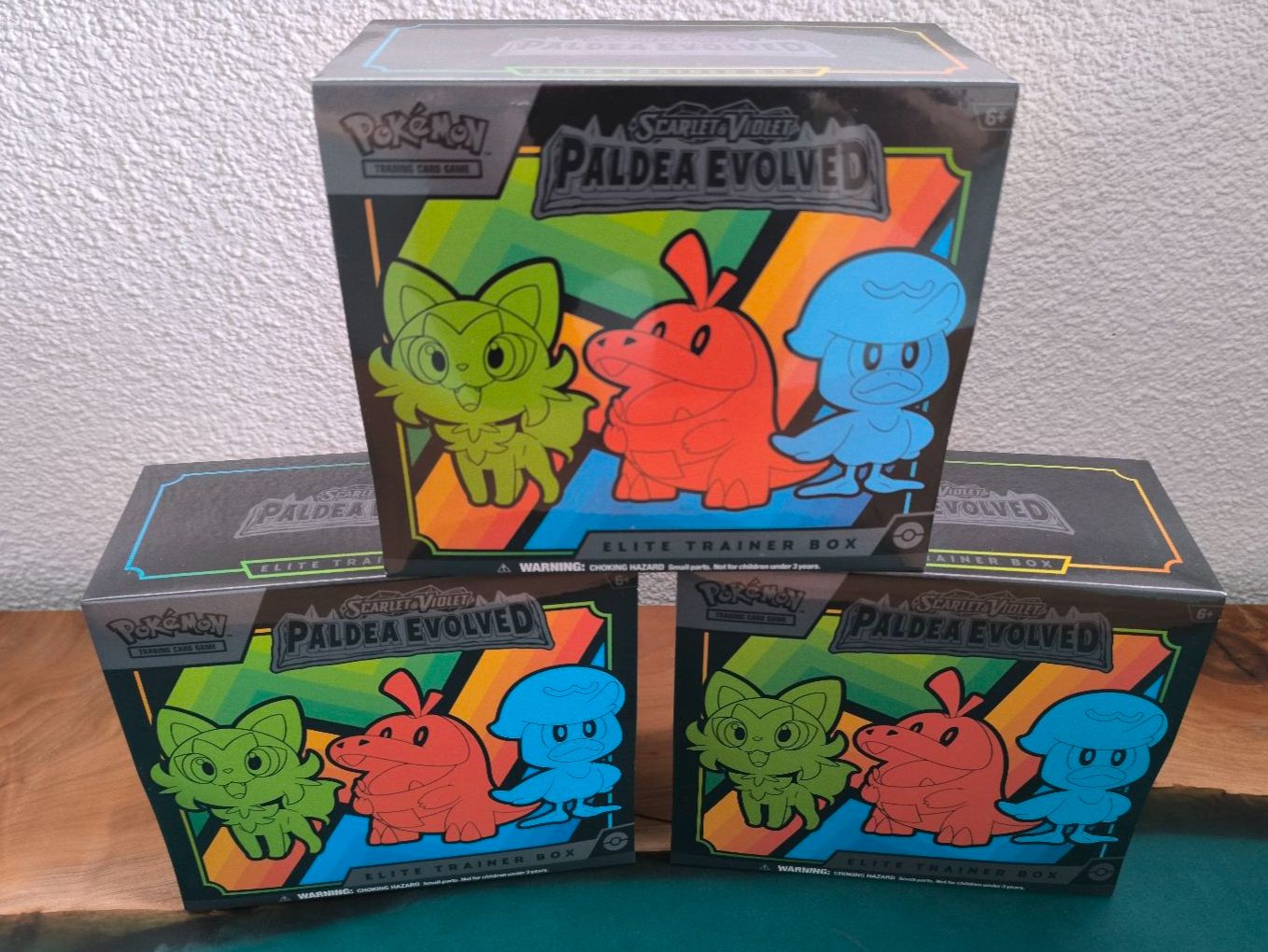 Pokemon Paldea Evolved Elite Trainer Box ETB EN 🇬🇧 (Neu und ...