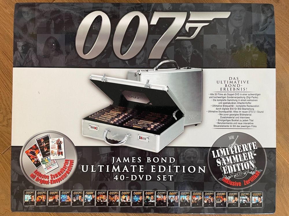 James Bond 007 Ultimate Edition - ungeöffnet (Neu und originalverpackt) in Bonstetten für CHF ...