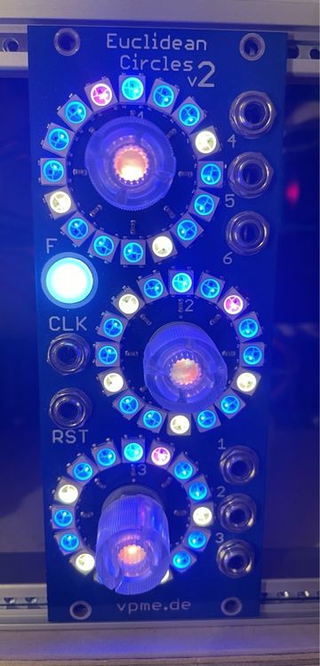 Euclidean Circles – Eurorack Modul (Gebraucht) in Winterthur für CHF 170 – mit Lieferung auf ...