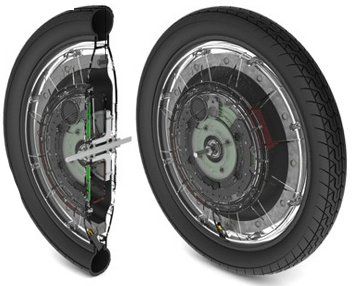 Airwheel / Monowheel / Solowheel / City Wheel (Gyroskop) (Neu (gemäss ...