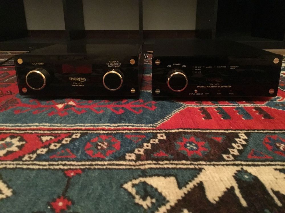 Thorens TCD + TDA 2000 CD-Player+Wandler (Gebraucht) in Brusino Arsizio ...