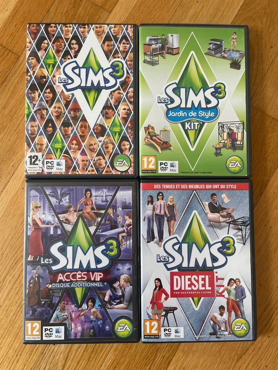 Les Sims 3 Pack (fr) (Gebraucht) in Volketswil für CHF 25 – mit ...