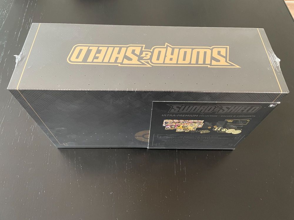Pokémon SW & SH Ultra Premium Collection (Neu und originalverpackt) in ...