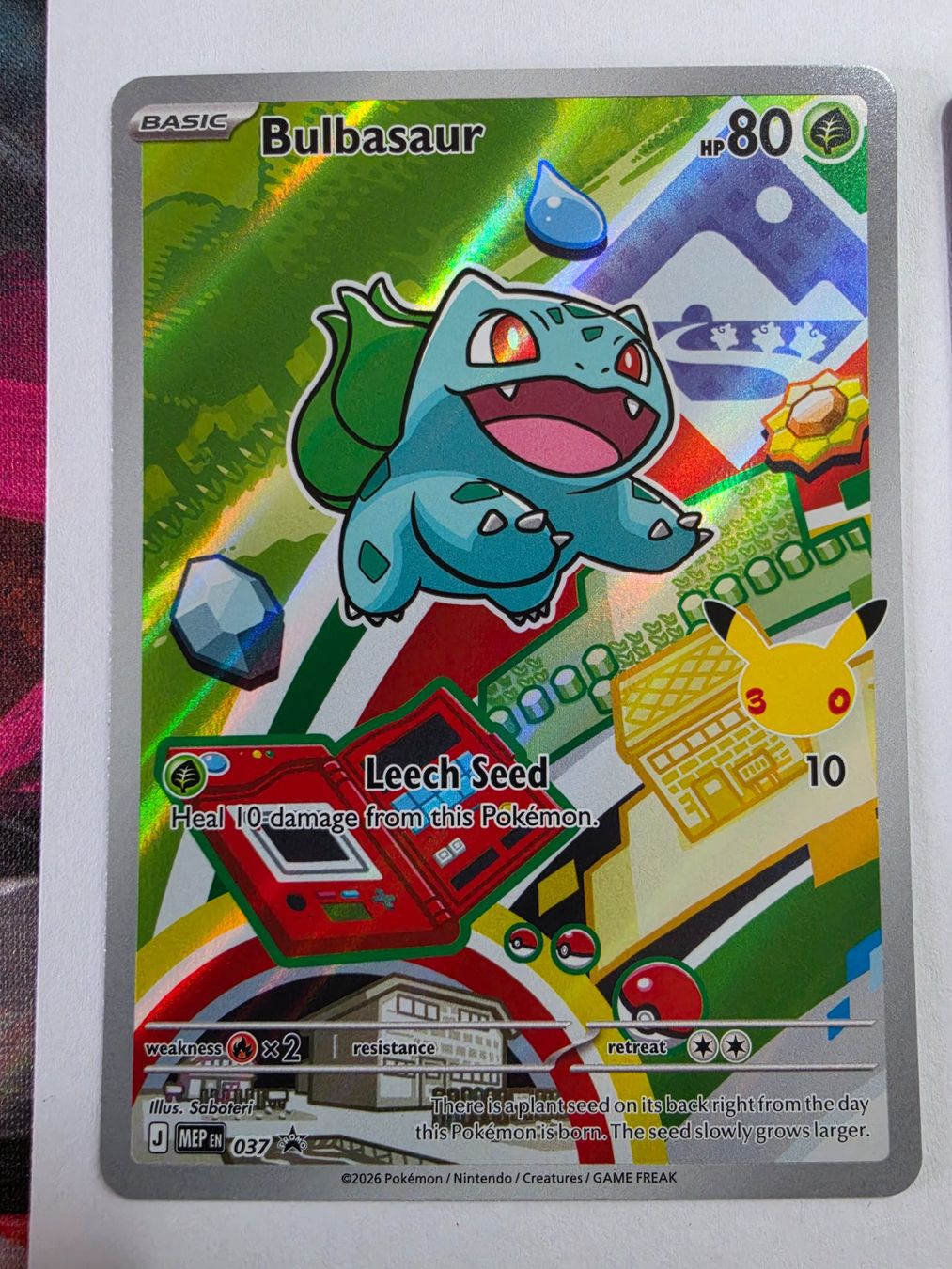 Pokémon Promo Card – First Partner Set (30th Anniversary) 🔥 (Neuf (Voir ...