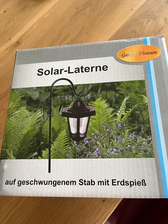 Solar Laterne Mit Erdspiess