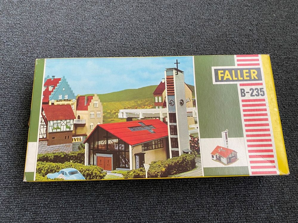 Faller Bausatz B-235 moderne Dorfkirche | Kaufen auf Ricardo