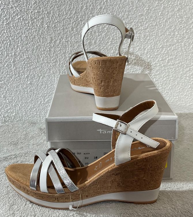 Tamaris Sandalen mit Keilabsatz Gr. 39 (Neu und originalverpackt) in Oberegg für CHF 20 – mit ...