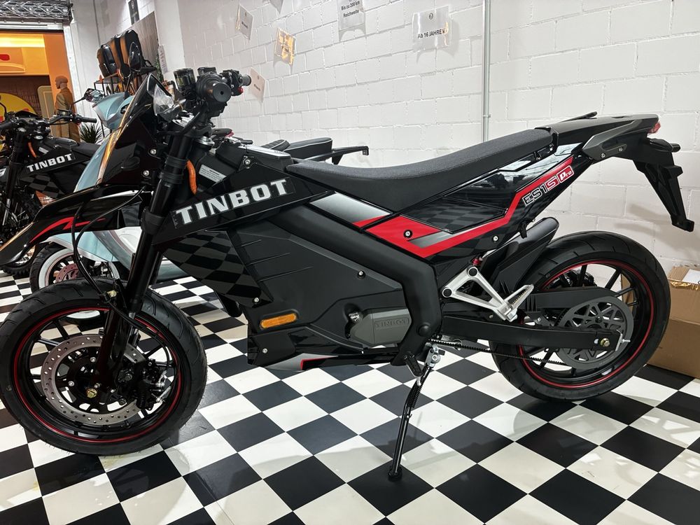 TINBOT ES1 – Elektroroller / E-Motorrad, 45 km/h, (Neu und ...