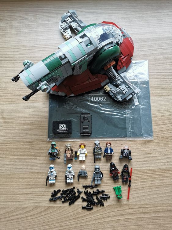 Star Wars Set 10062 ACHTUNG KEIN LEGO (Gebraucht) in Greifensee für CHF ...
