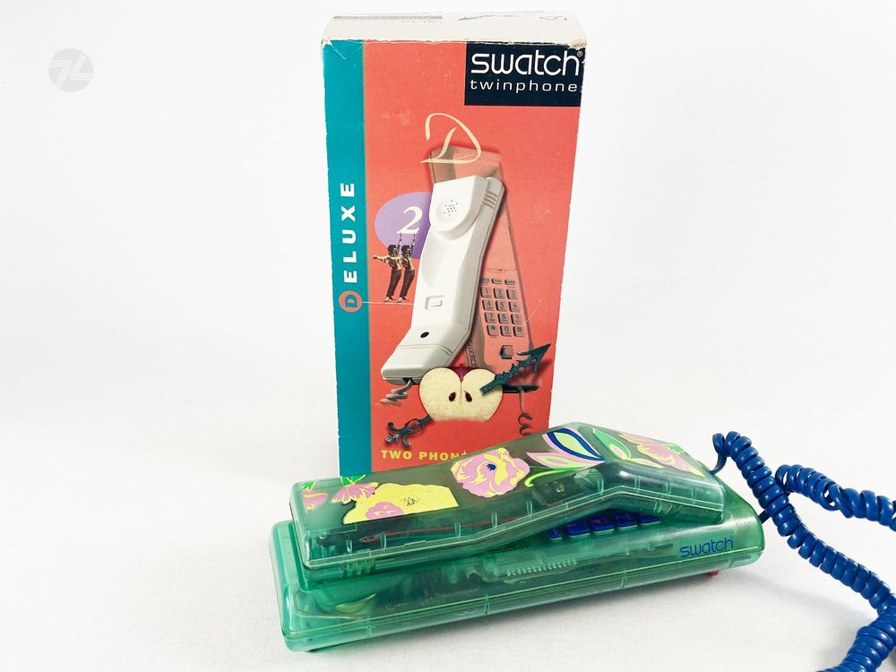 Swatch Twinphone Analog Telefon Festnetztelefon Vintage 90s | Kaufen ...