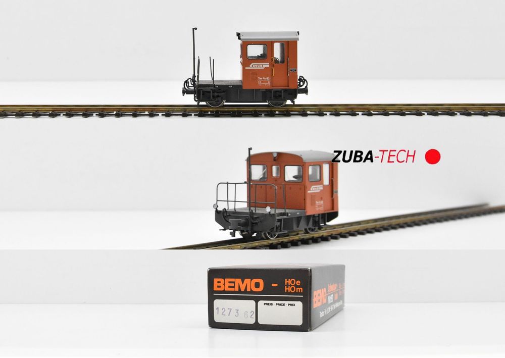 Bemo 127362 Rangierlok Tm 2/2 H0m GS Analog mit OVP (Gebraucht) in St. Gallen für CHF 78 – mit ...